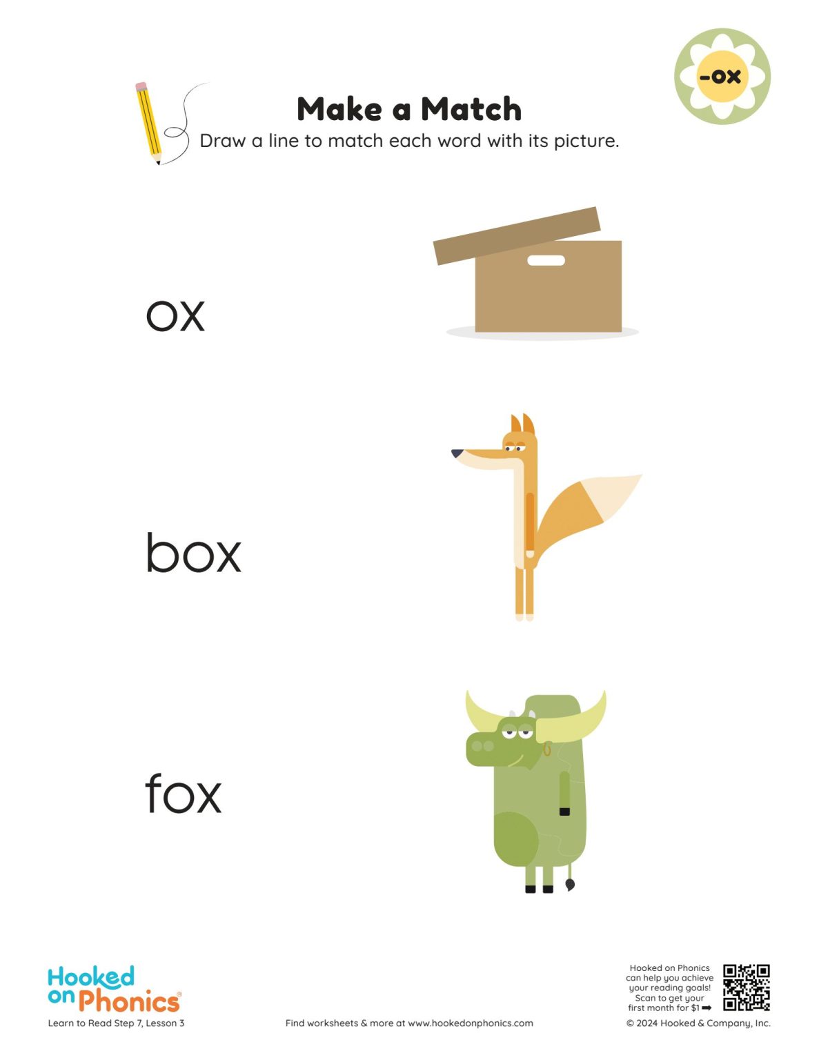 Short O Words | Hooked on Phonics